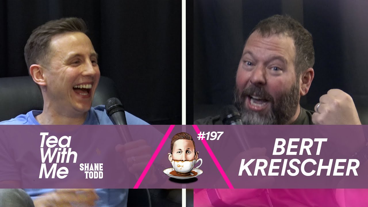 Tea With Me #197. Belfist with Bert Kreischer - YouTube