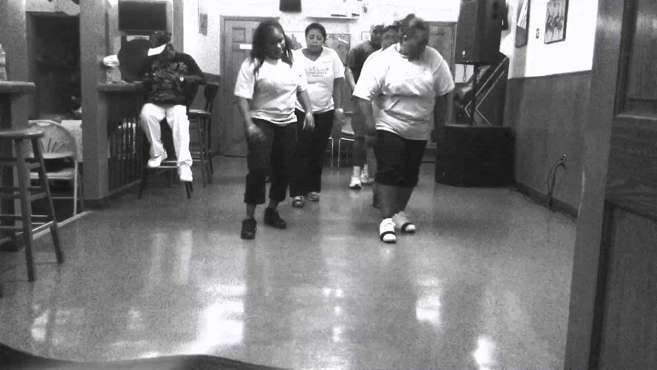 Spring Fling Line Dance - YouTube