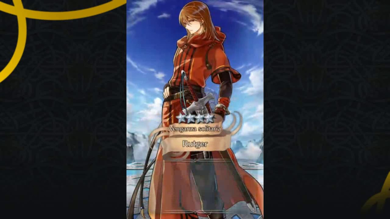 Rutger. Episodio 224 Fire Emblem Heroes - YouTube