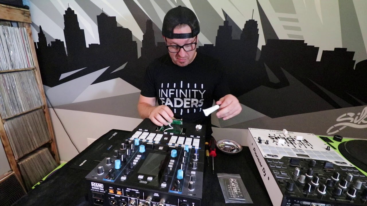 How to install Rane 72 Infinity Fader - YouTube