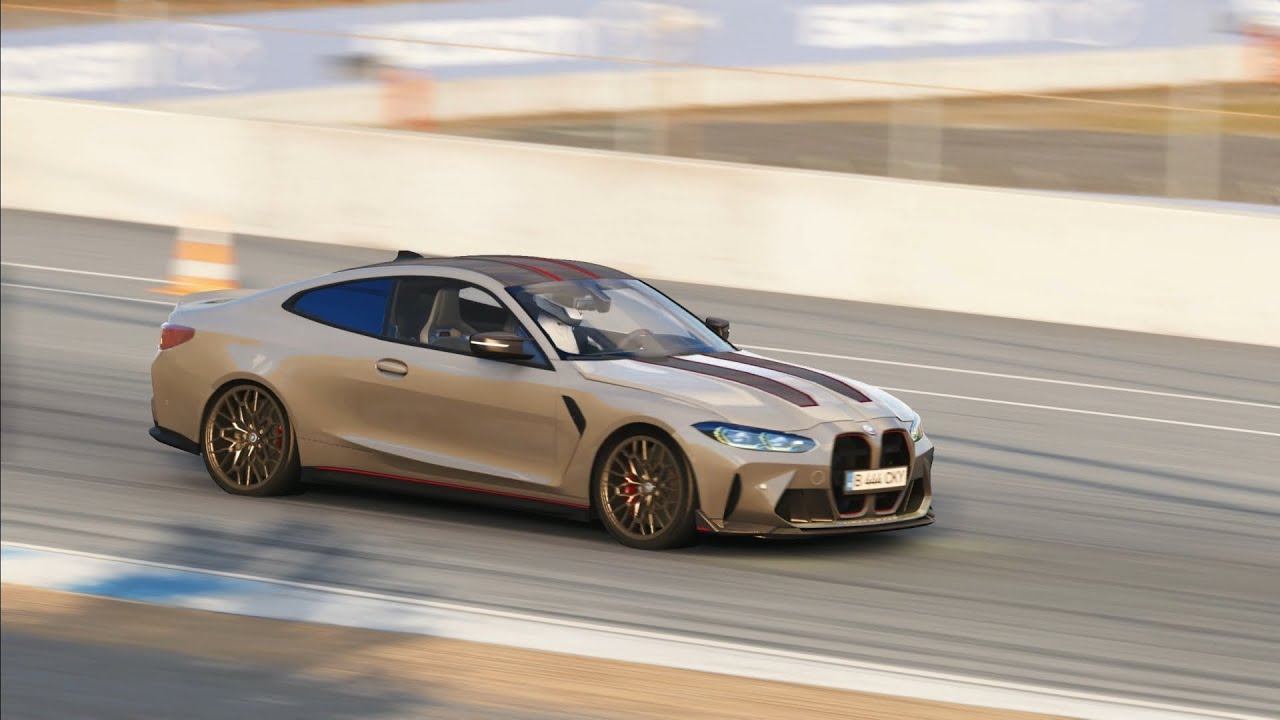 Drift en BMW M4 CSL sur Circuit - Assetto Corsa - YouTube