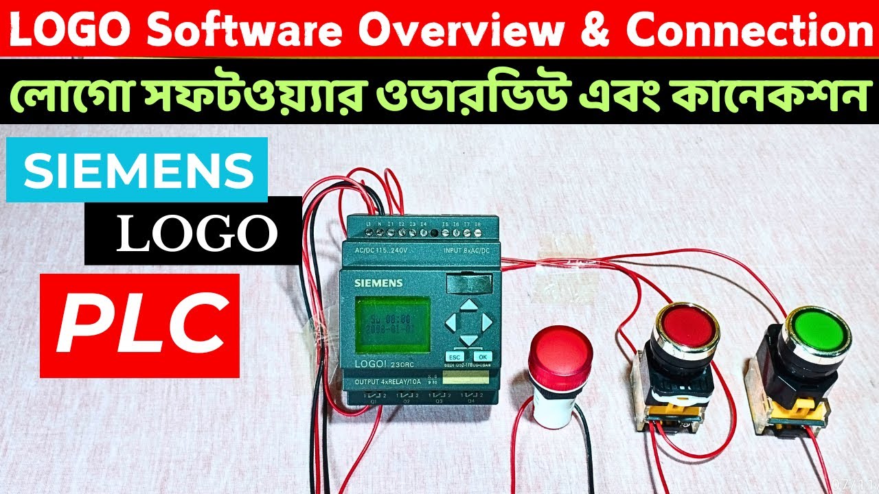 LOGO PLC Software Overview & Connection // লোগো পি এল সি সফটওয়্যার ...