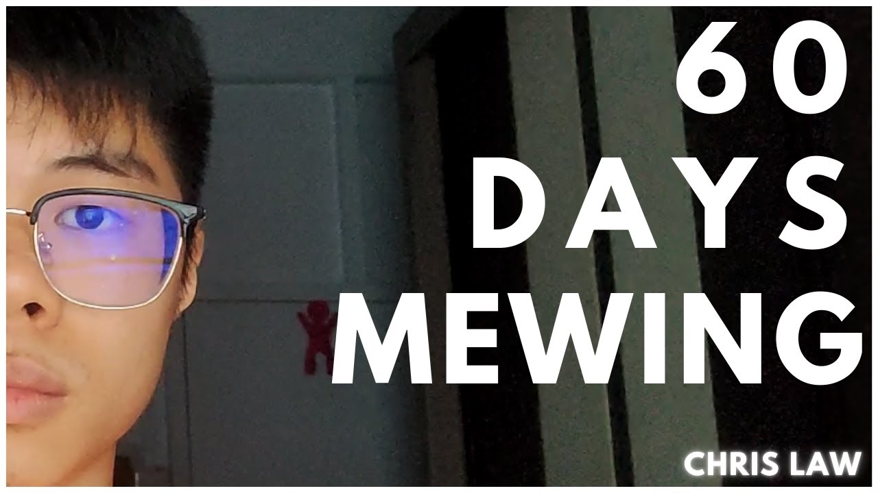 60 Days Mewing Result (Second Month) - YouTube