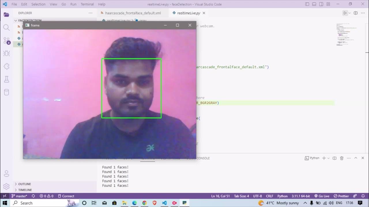 Face Detection using Deep Learning | Computer Engineering Mini Project ...