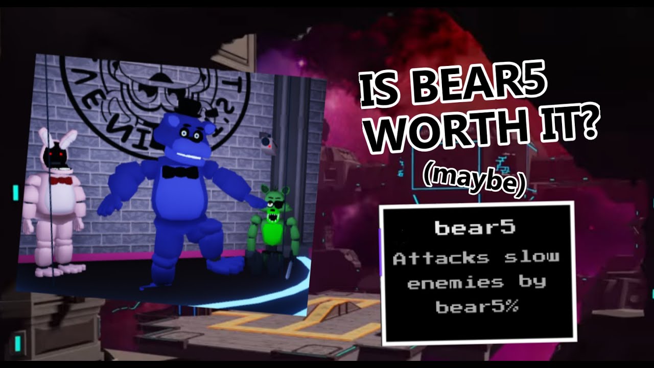 BEAR5 SHOWCASE - MAX BOOST - IS IT WORTH IT? - YouTube