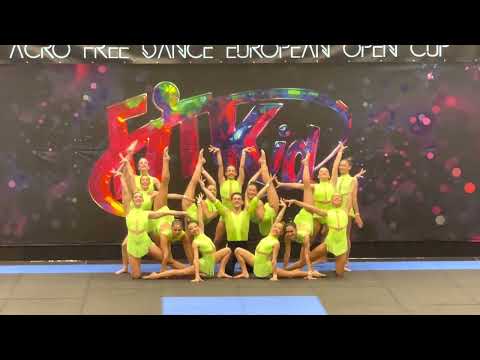 Fit kid Victoria 2022 DREAM TEAM