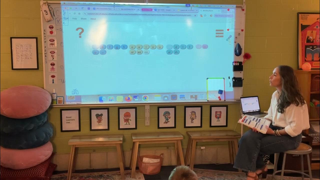 UFLI: Step 4 Blending Drill - YouTube