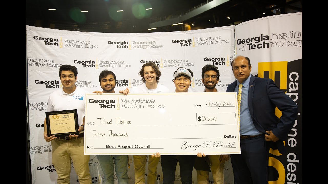 Best Overall Project - REM Mask - Tired Techies - 2022 Georgia Tech ...