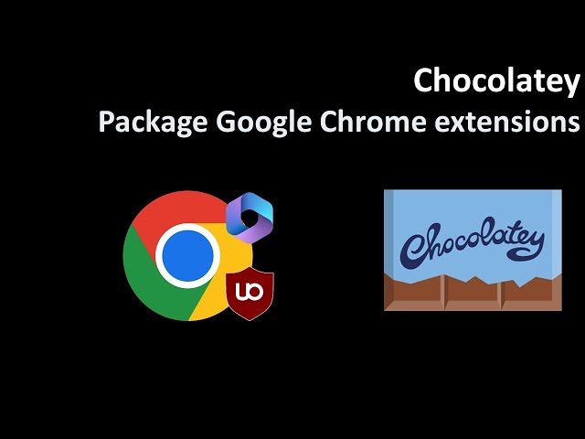 Chocolatey Chrome