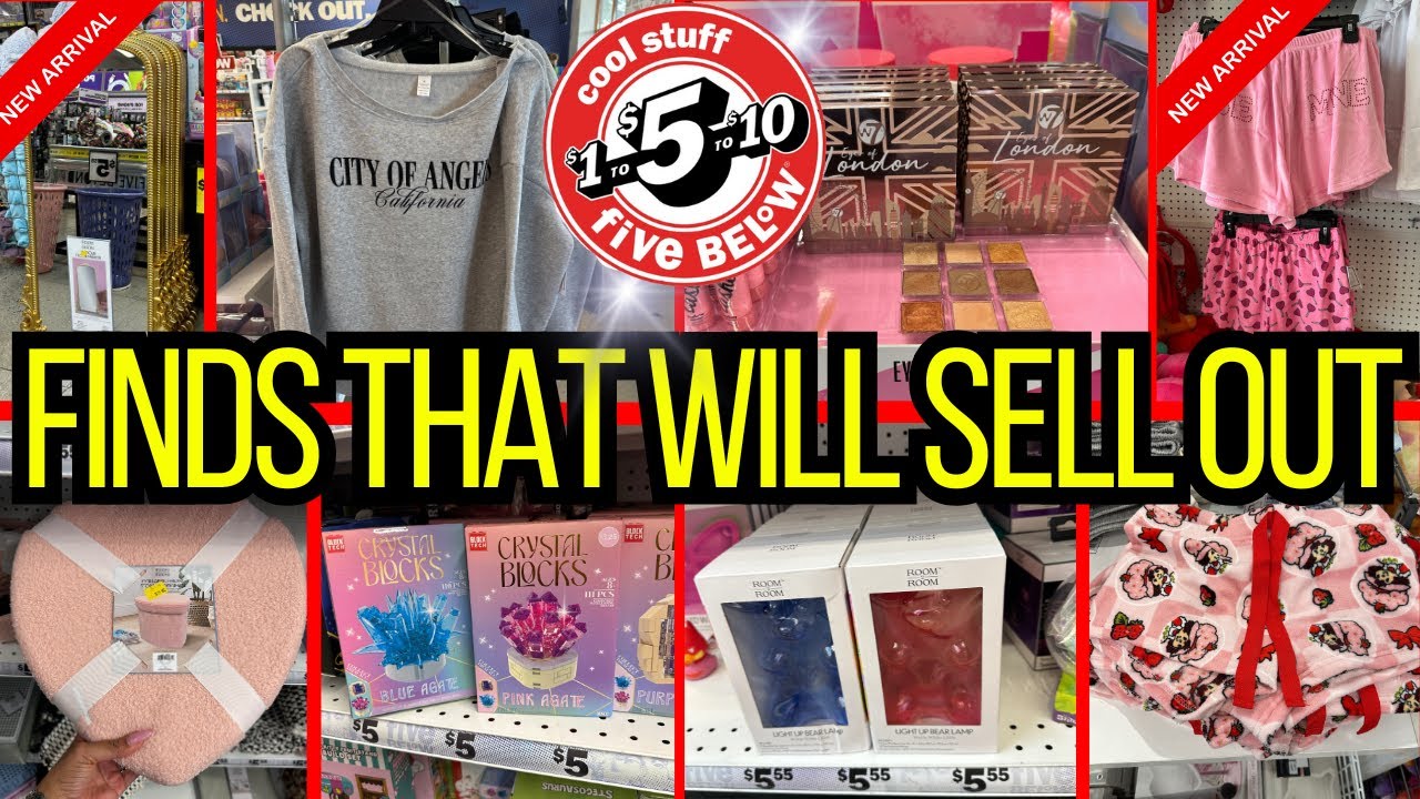 NEW FiVe BeLoW💕 5 BeLoW Finds that WILL SELL OUT‼️5 BeLoW Dupes🔥🚨#new # ...