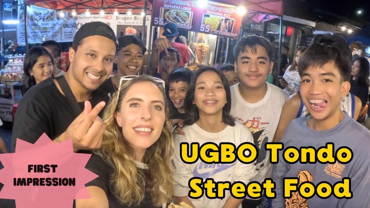 Our First Impressions of Ugbo Tondo Street Food Market 🌟 Manila ...