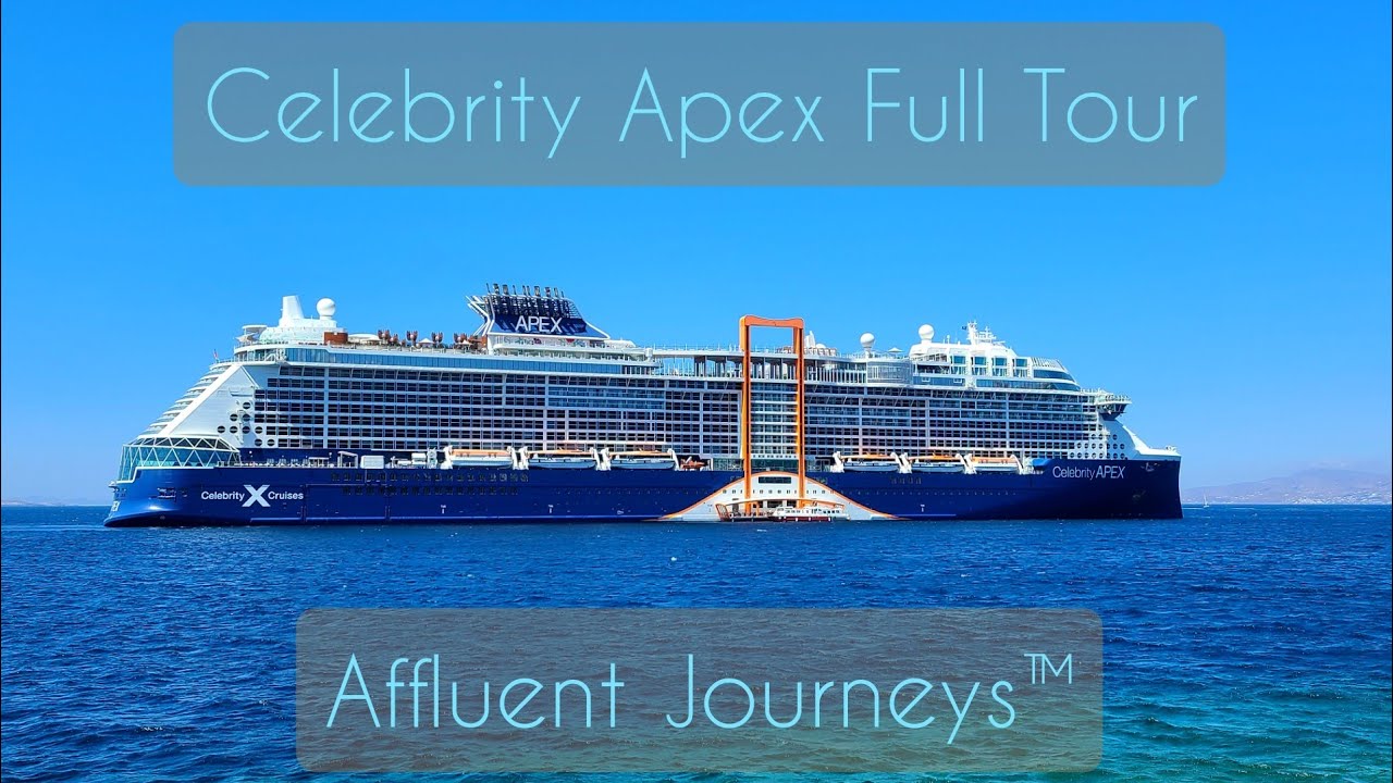 Celebrity Apex Full Tour - YouTube