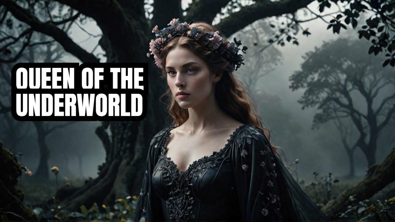 Persephone: The Goddess of the Underworld - YouTube