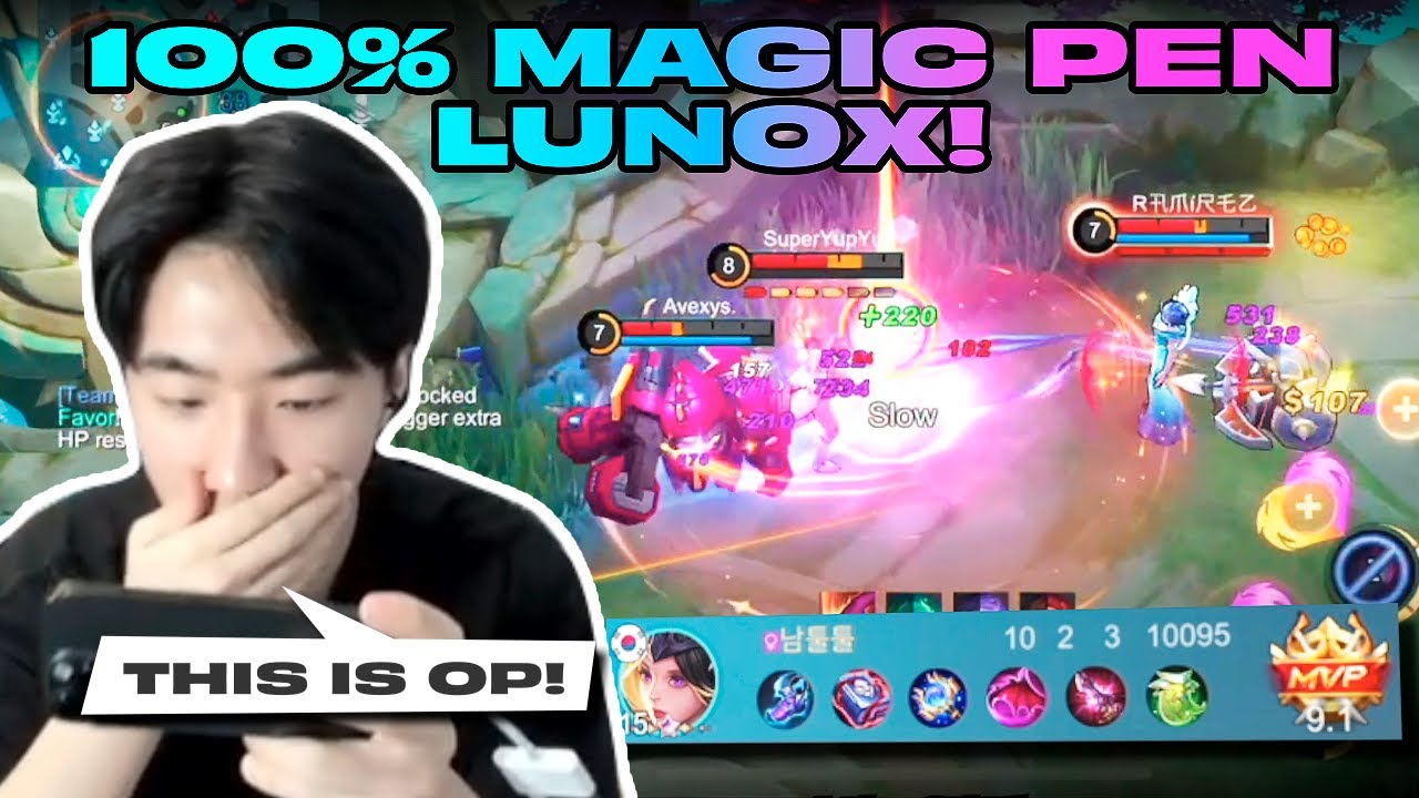 This build could make Lunox great again | MLBB | HOON - YouTube