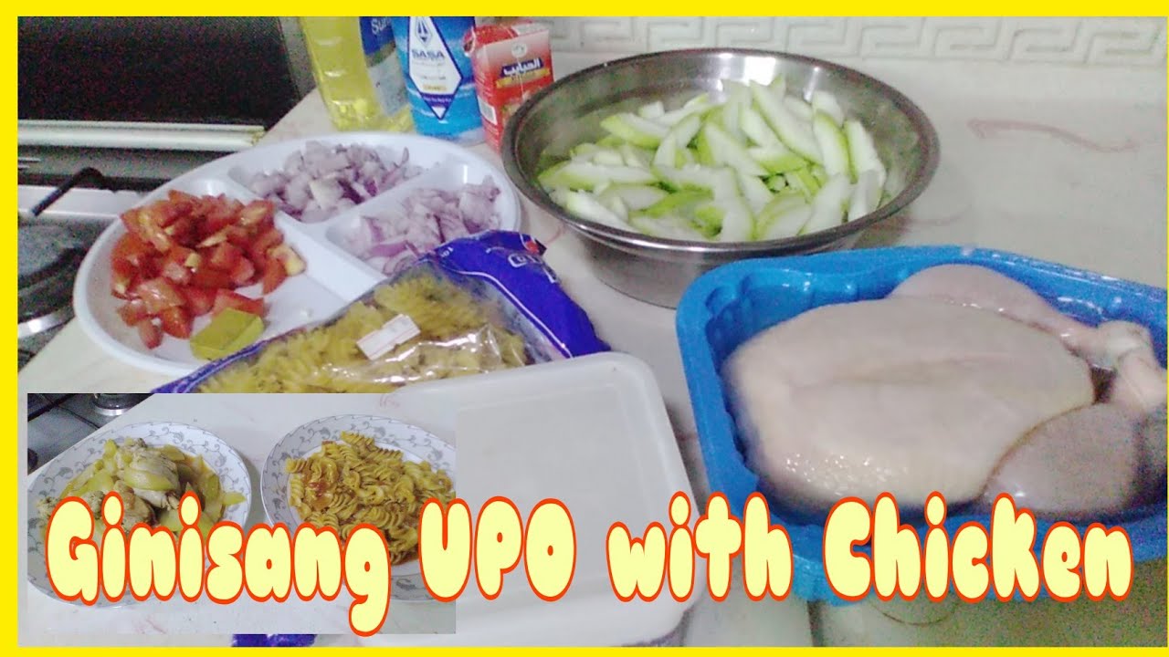 Ginisang UPO ulam sa hapunan|Merliza Medina Channel - YouTube