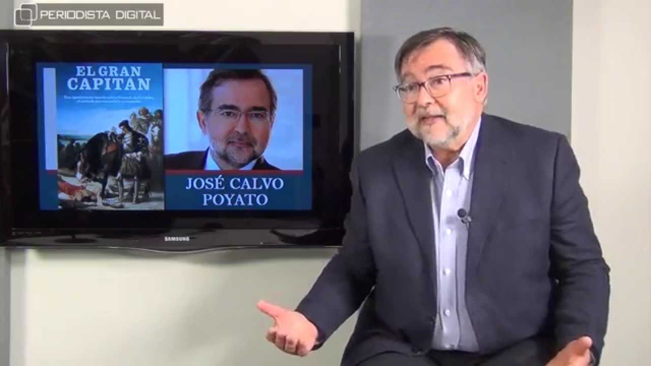 José Calvo Poyato, autor de 'El Gran Capitán', 12-6-2015 - YouTube