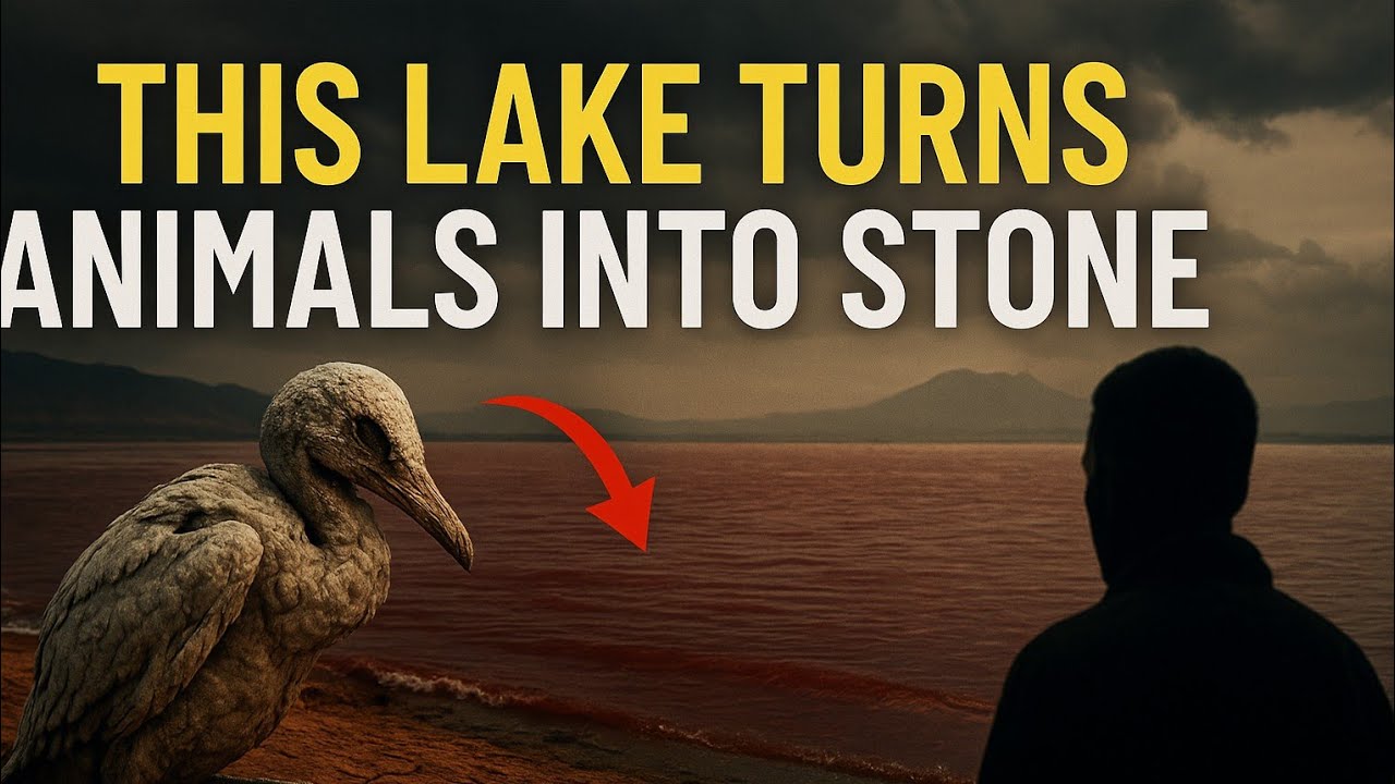 This Lake Turns Animals Into Stone — The Shocking Truth! | Fun with ...