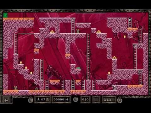 Lode Runner Online - Custom Level Pack Walkthrough, Part 4 - YouTube