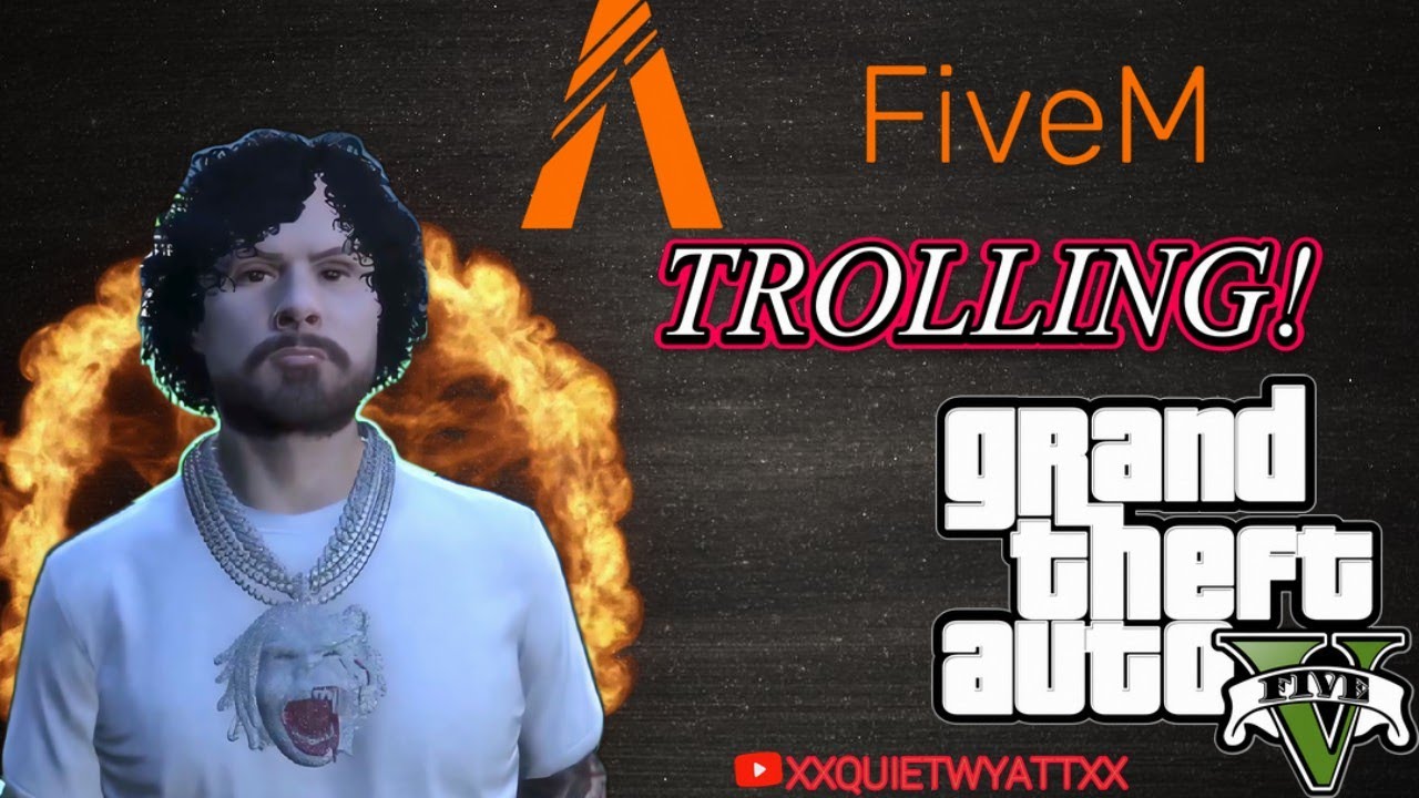 GTA RP TROLLING ON FIVEM! - YouTube