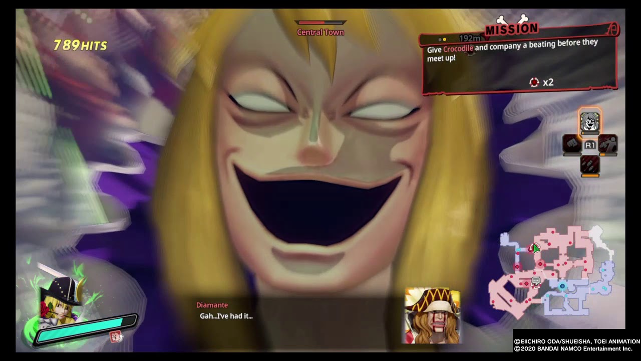 [OPPW4] One Piece Pirate Warriors 4 (PS4) - Cavendish S Rank - YouTube