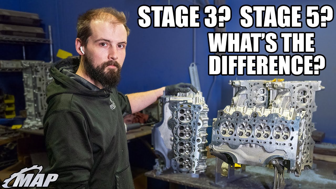 The Cylinder Head Porting/Polishing Stages from MAPerformance - YouTube