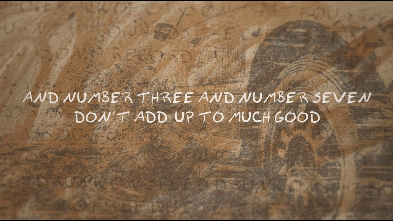 Morgan Wallen - Number 3 and Number 7 (feat. Eric Church) (Lyric Video ...