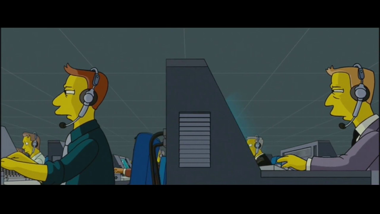 Les Simpson vs NSA (français Québec) - YouTube