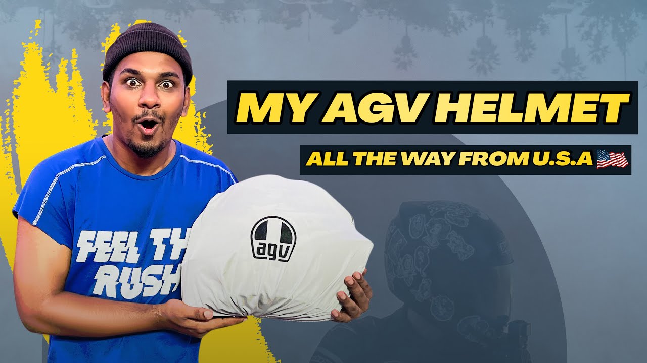 Spent 1 Lakh Rupees on Helmet | AGV Helmets | Nabeel Afridi Vlogs - YouTube