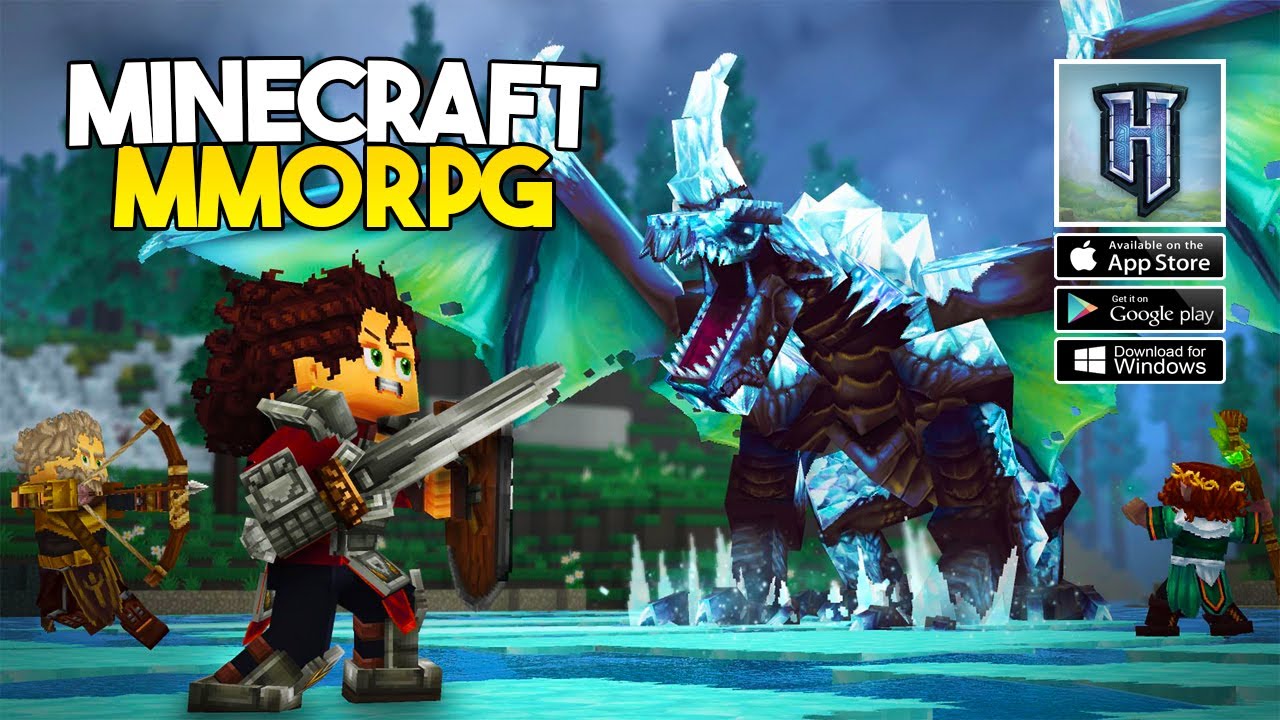 HYTALE | New MMORPG Incredible Gameplay - YouTube