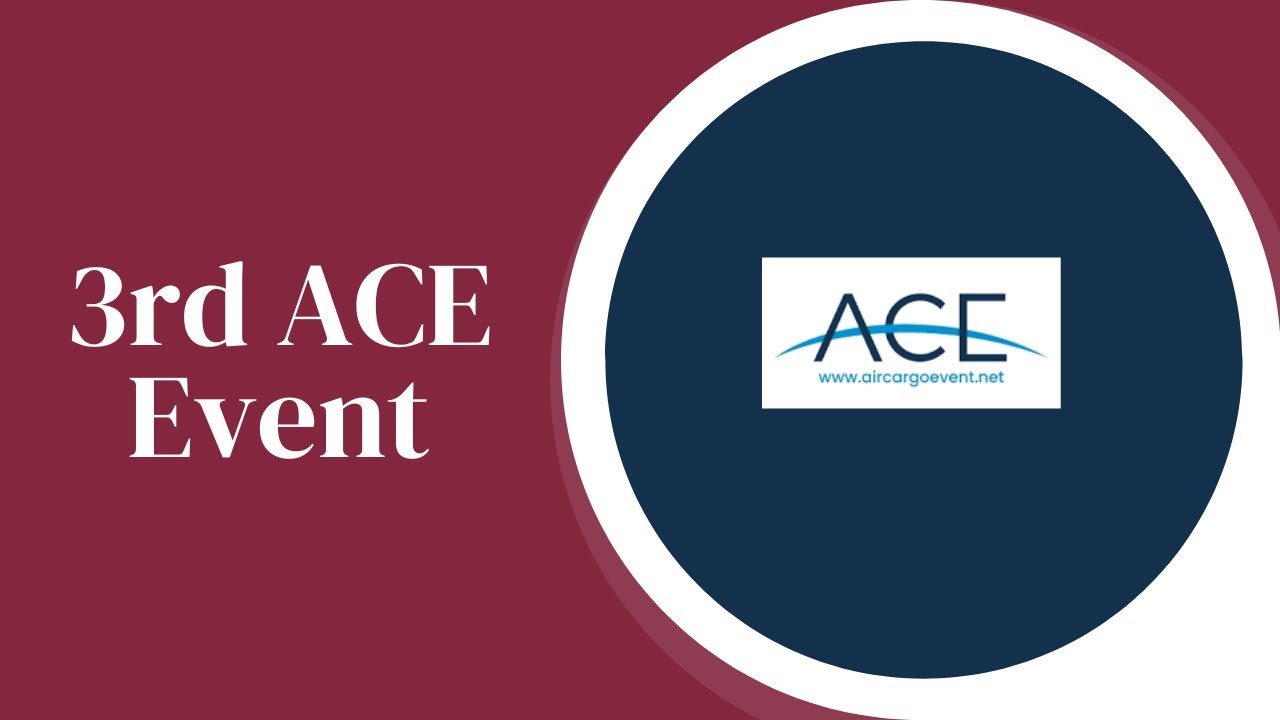 3rd ACE Event - YouTube