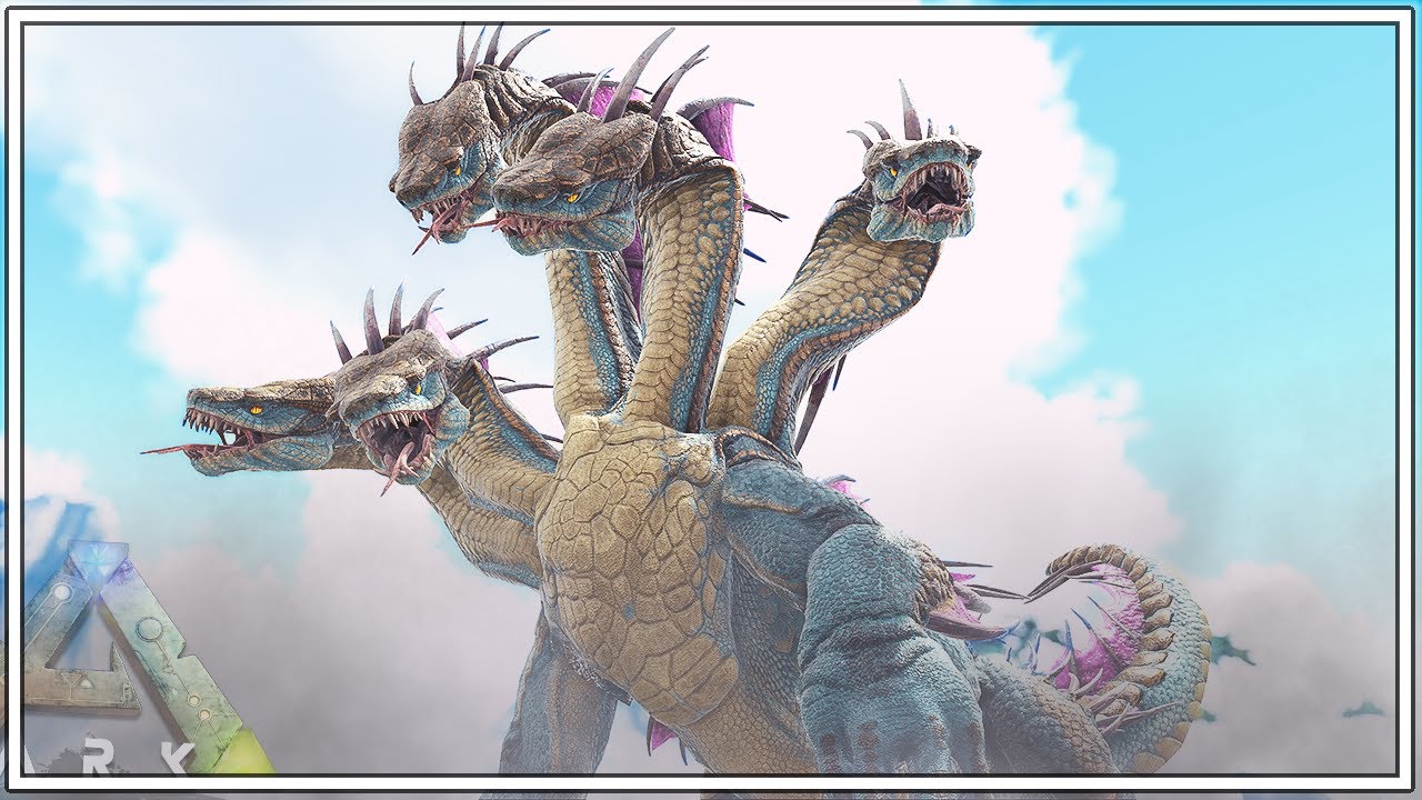 WE "ACCIDENTALLY" KILLED THE HYDRA AND GOT HIS CROWN !! | ARK Caballus ...