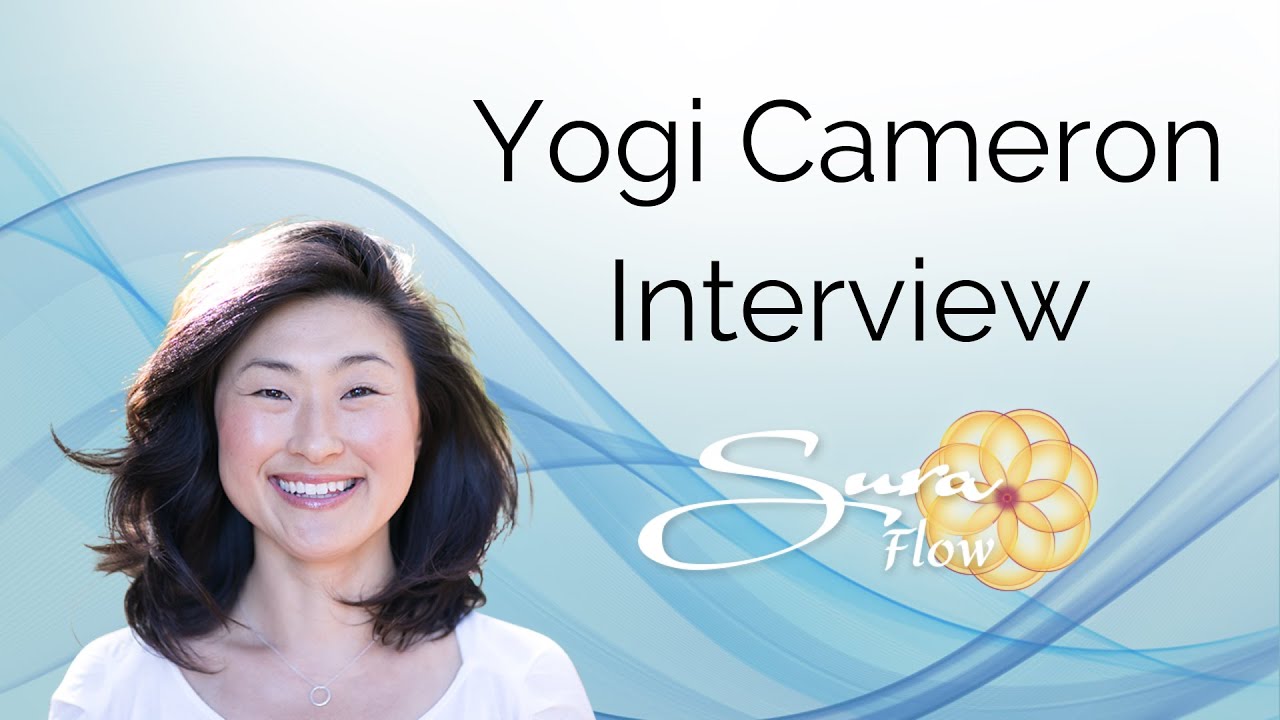 Sura Interviews Yogi Cameron LIVE - YouTube