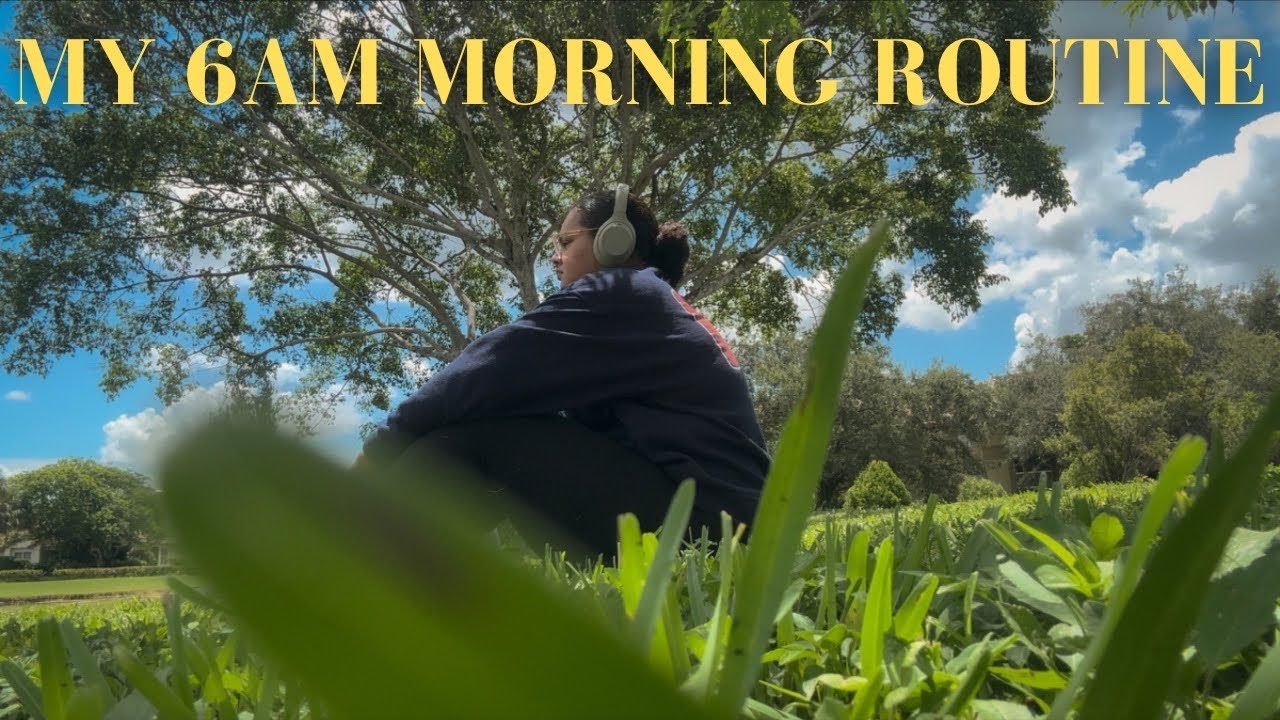 my 6AM morning routine as someone on a fitness journey | productive ...