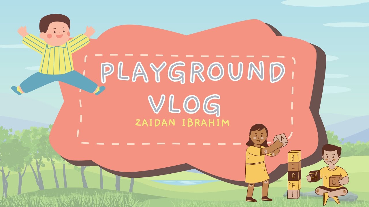 Bermain di Playground 🧸🧩 || Zaidan Ibrahim - YouTube