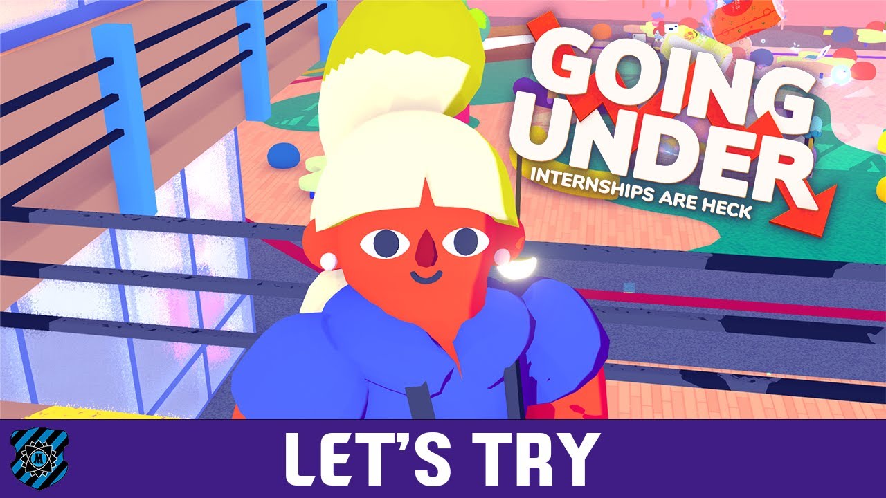 Joblin Goblin | Let's Try: Going Under - YouTube