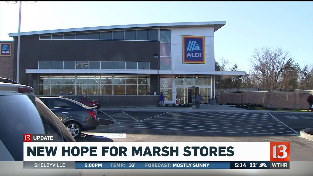 New hope for Marsh stores - YouTube
