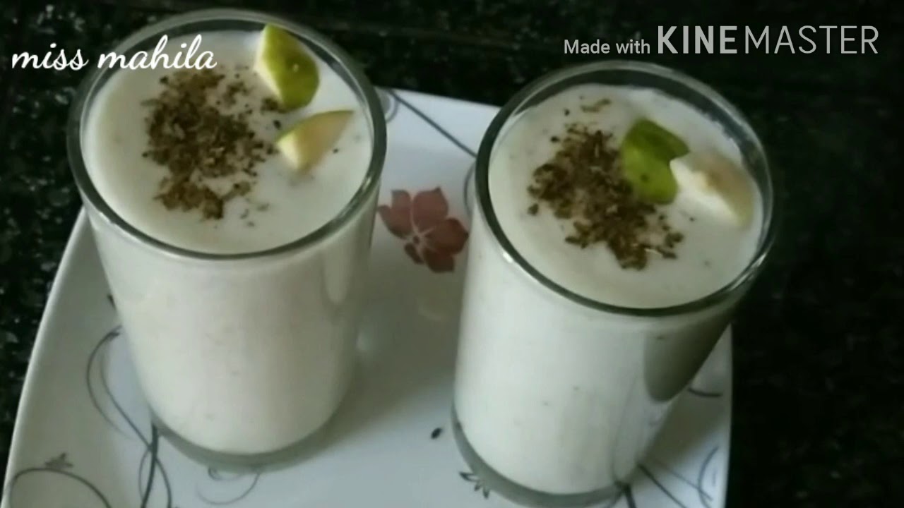Chilled Guava lassi 😋 - YouTube