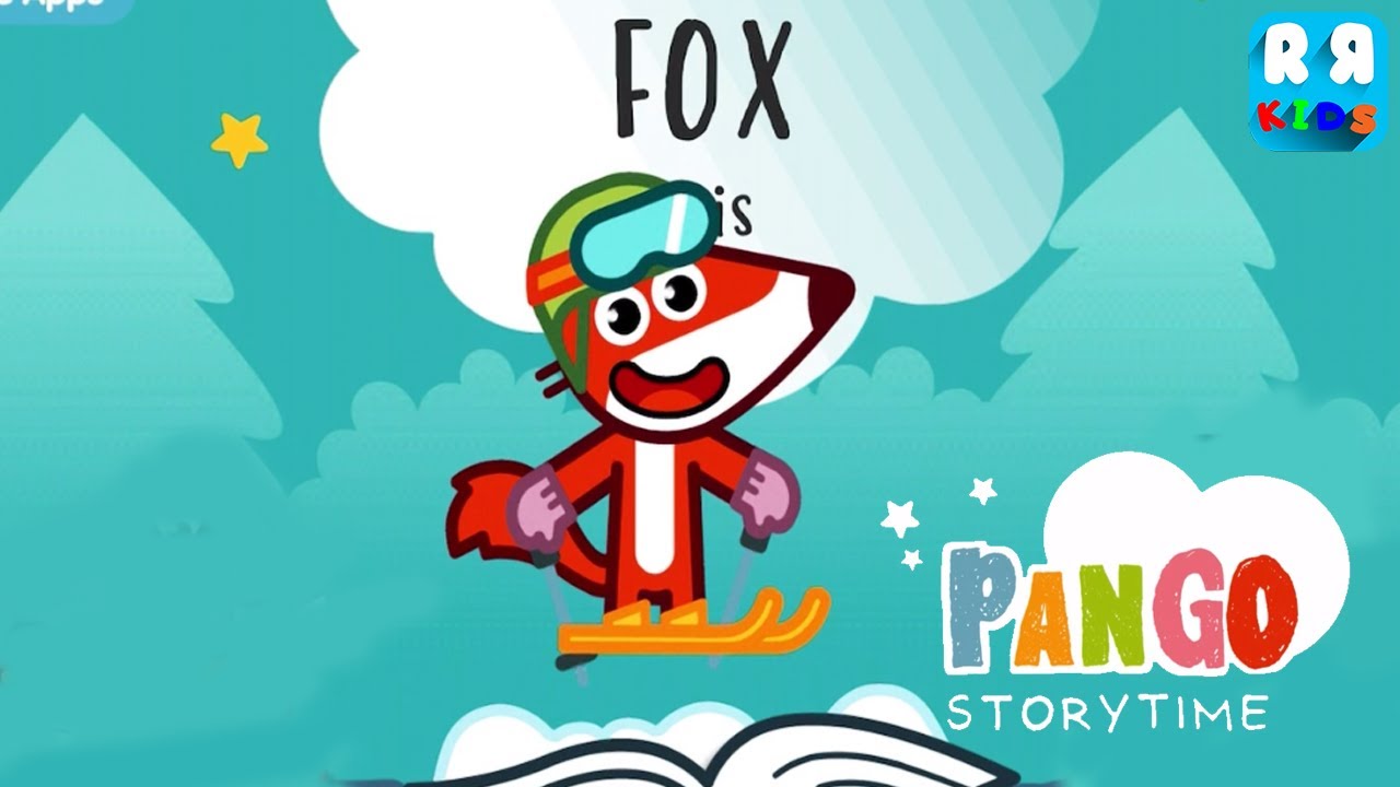 Pango Storytime - NEW STORY FOX GOES SKIING - YouTube