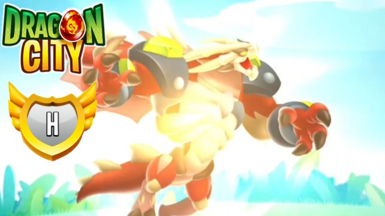 HIGH FAMINE DRAGON REVIEW ! New Heroic 2022 Dragon City - YouTube