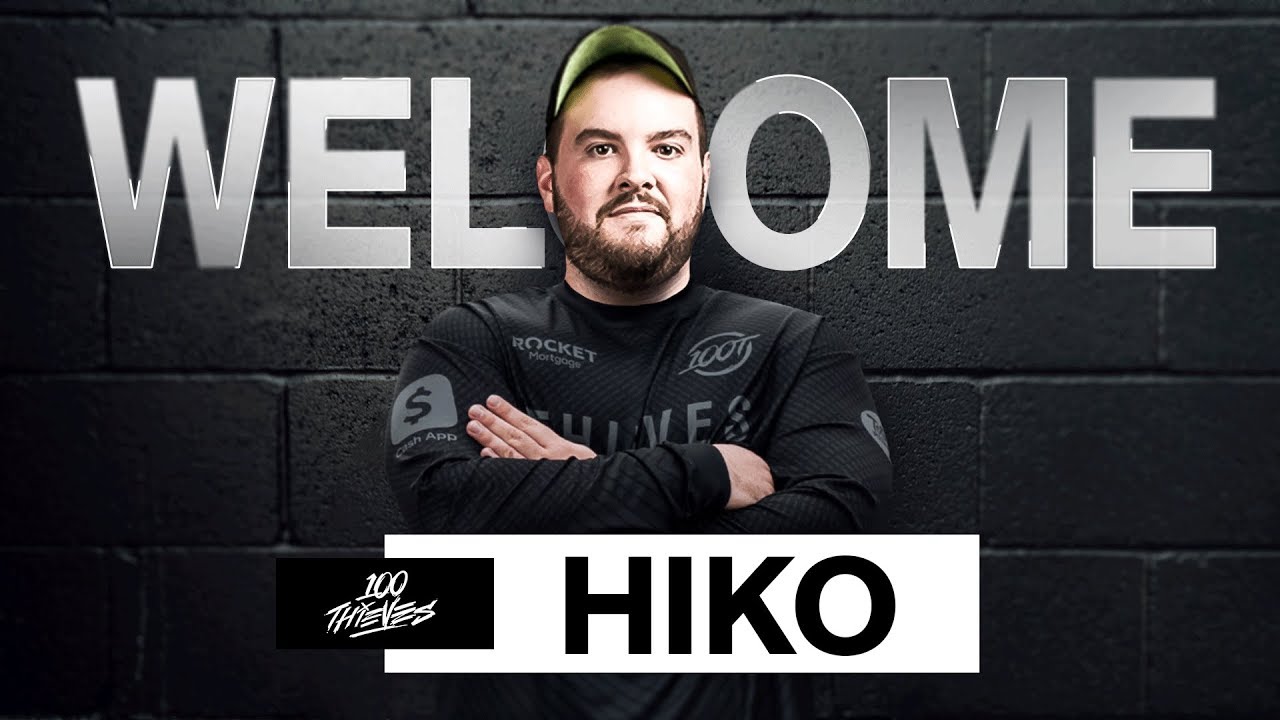 Hiko Joins 100 Thieves Valorant! - YouTube