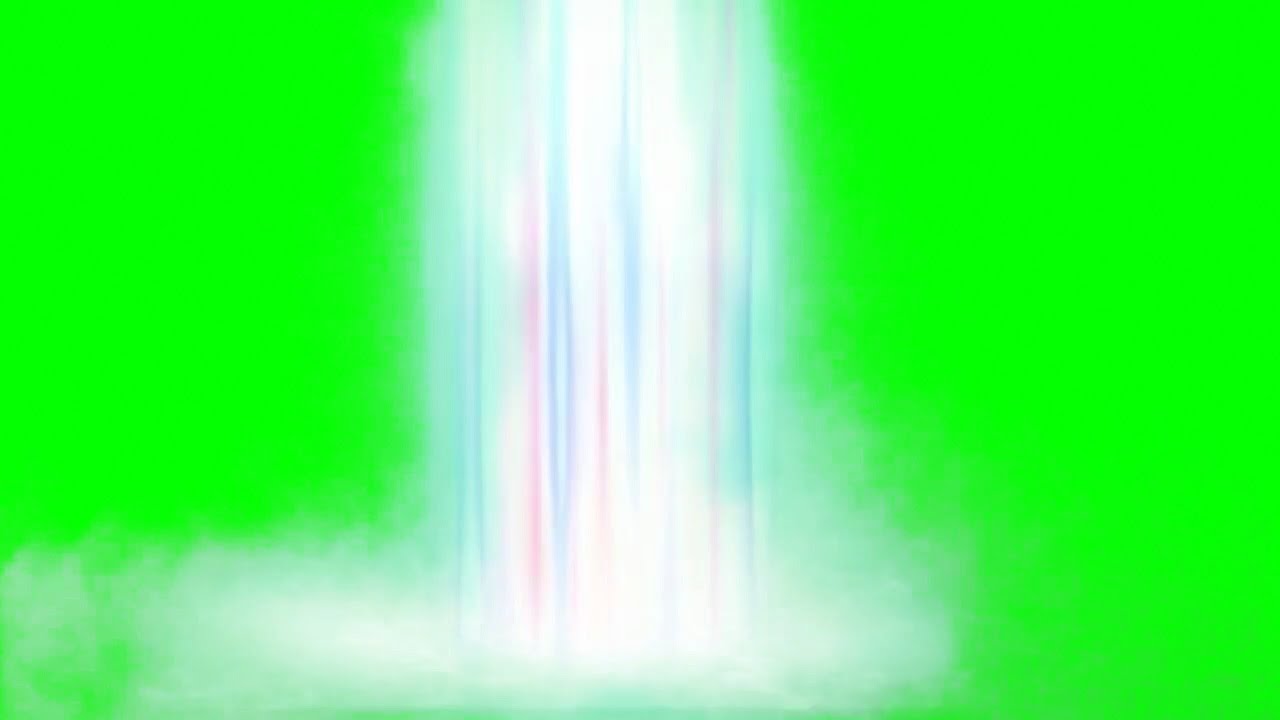 Green Screen Thor Bifrost Teleportion Effect - improved - YouTube