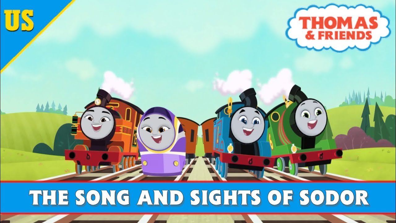 Song and Sights of Sodor | Music Video Mashup | Thomas & Friends - YouTube
