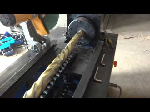 JK TUBE DRAWING MACHINE - YouTube