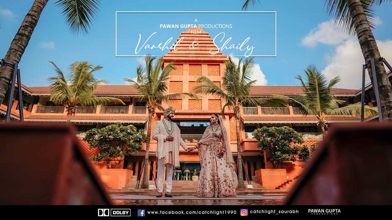 Varshil x Shaily // Wedding Teaser // Avadh Resort Vapi - YouTube
