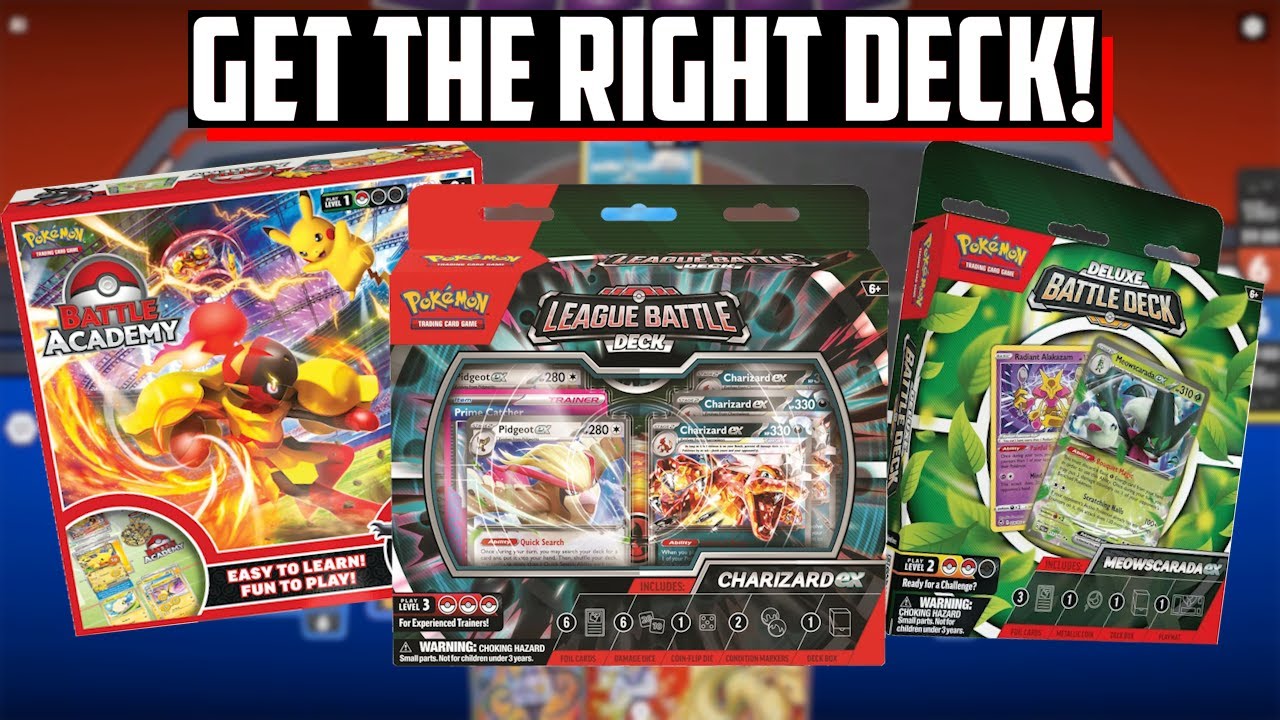 Newbies Guide to Pokemon TCG Pre-Constructed Decks - ex Battle Decks ...
