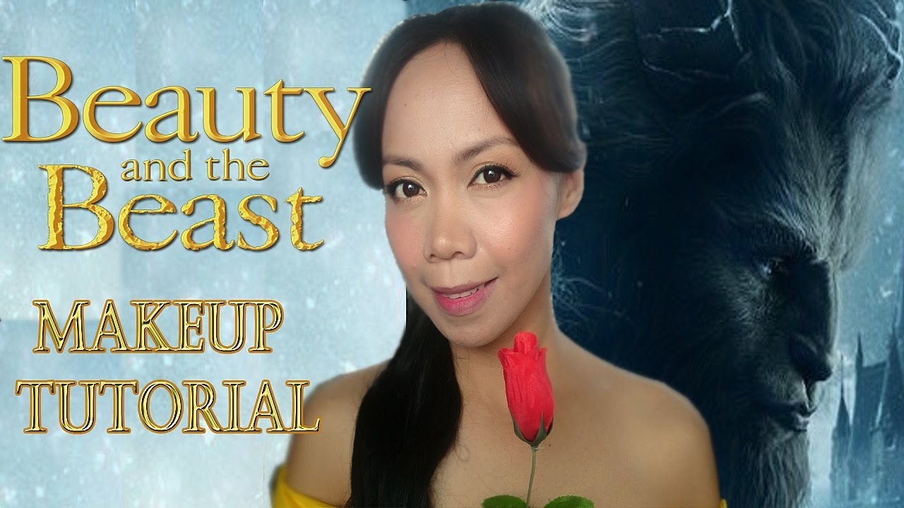 Beauty and the Beast Belle Makeup Tutorial 2017 | Cykaniki - YouTube