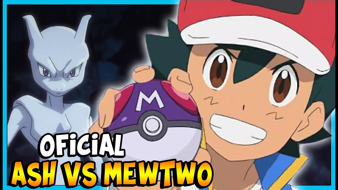 Oficial! Ash Iria Batalhar e Capturar Mewtwo na Caverna de Cerulean ...