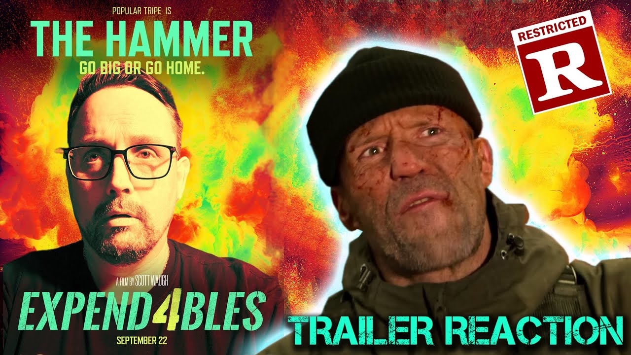 EXPENDABLES 4 TRAILER 2 REACTION!! RED BAND TRAILER!! - YouTube