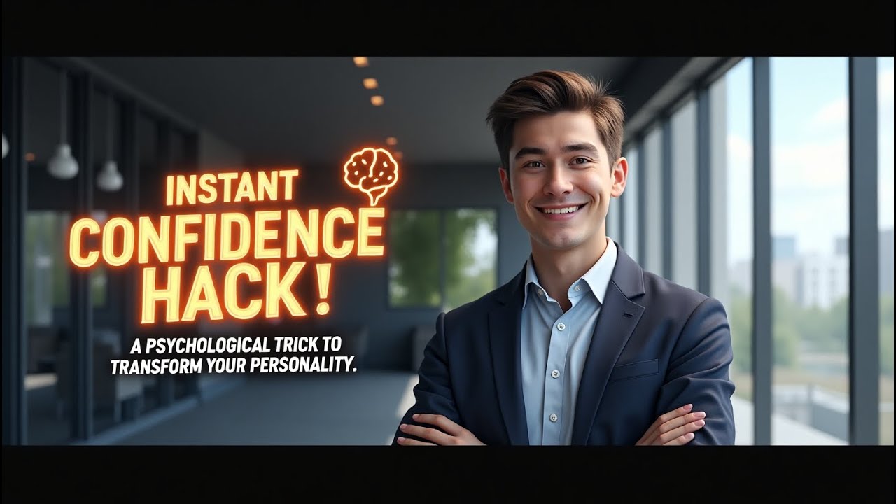 Instant Confidence Hack: A Psychological Trick to Transform Your Personality! - YouTube
