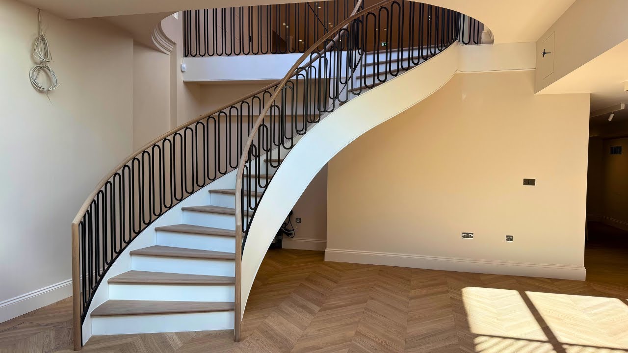 Luxury Ballroom Staircase Design That Elevates Grandeur | Full Feature ...